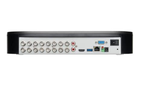 Lorex D861A62B 4K Ultra HD 16 Channel Digital Video Recorder with Smart Motion Detection, Smart Home Voice Control and 2TB HDD