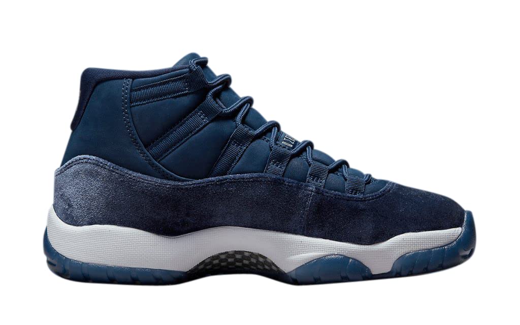 Jordan Womens Air 11 Velvet WMNS AR0715 441 Midnight Navy - Size 11.5W