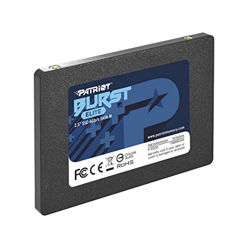 Patriot Burst Elite SATA 3 960GB SSD 2.5" Solid State Drive
