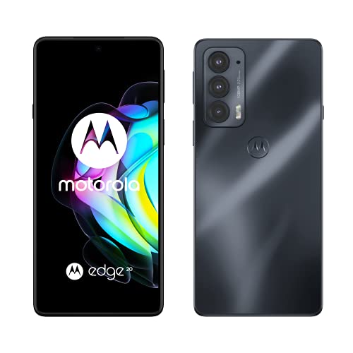 Motorola Edge 20 5G Dual-SIM 256GB ROM + 8GB RAM (GSM Only | No CDMA) Factory Unlocked 5G Smart Phone (Frosted Grey) - International Version