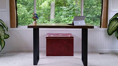 Powdercoated Heavy Duty Steel Sofa Table Legs-Choose Your Height and Width