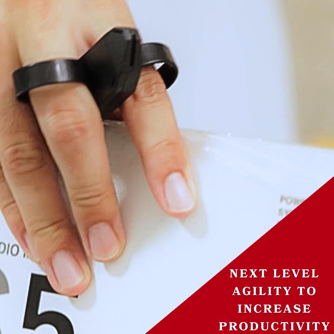 The Dani Blade, Box Cutter | Patented Hand Mounted Self-Retracting Utility Knife| Inhanced Design For Safety & Control, Easy To Use, Perfect For Every Cutting Job.