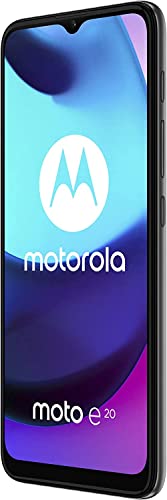 Motorola Moto e20 Dual-SIM 32GB ROM + 2GB RAM (GSM only | No CDMA) Factory Unlocked 4G/LTE Smartphone (Gray) - International Version