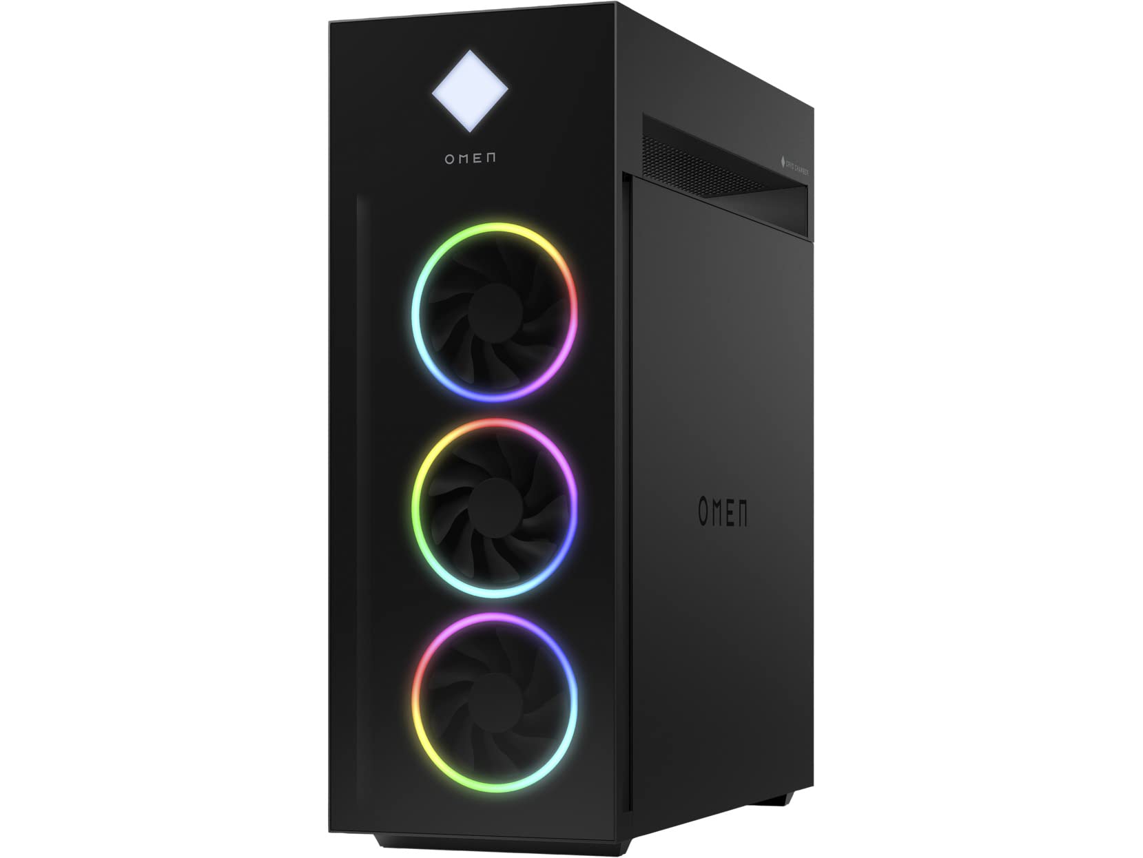 HP OMEN 45L Gaming Desktop PC (Intel i9-13900K 24-Core, 128GB DDR5, 8TB PCIe SSD + 6TB HDD (3.5), GeForce RTX 4090 24GB, 360mm AIO, RGB Fans, 1200W PSU, Killer WiFi 6E, Win11Pro) w/Dockztorm Hub