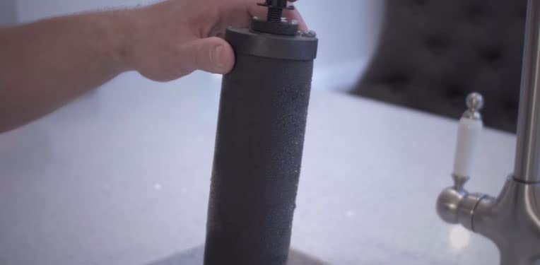 Nispira Premium Water Filter Black Element Cartridge Compatible with Berkey Countertop Water Purification System. Compared to Part BB9. 2 Filters