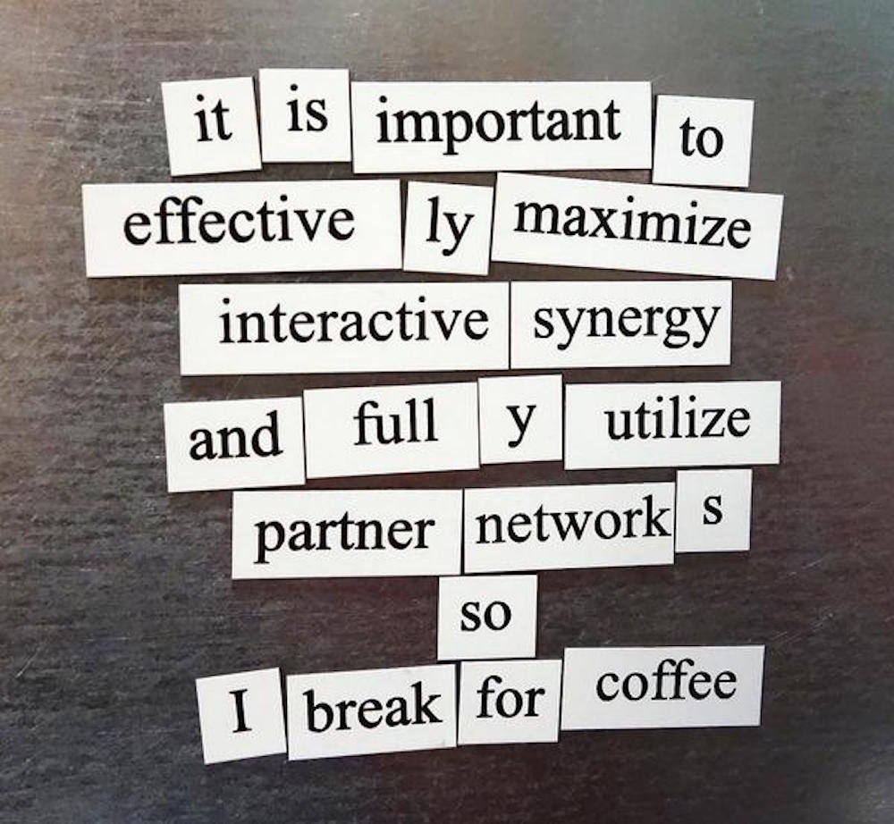 Magnetic Poetry - Office Kit - Words for Refrigerator - Write Poems and Letters on the Fridge - Made in the USA