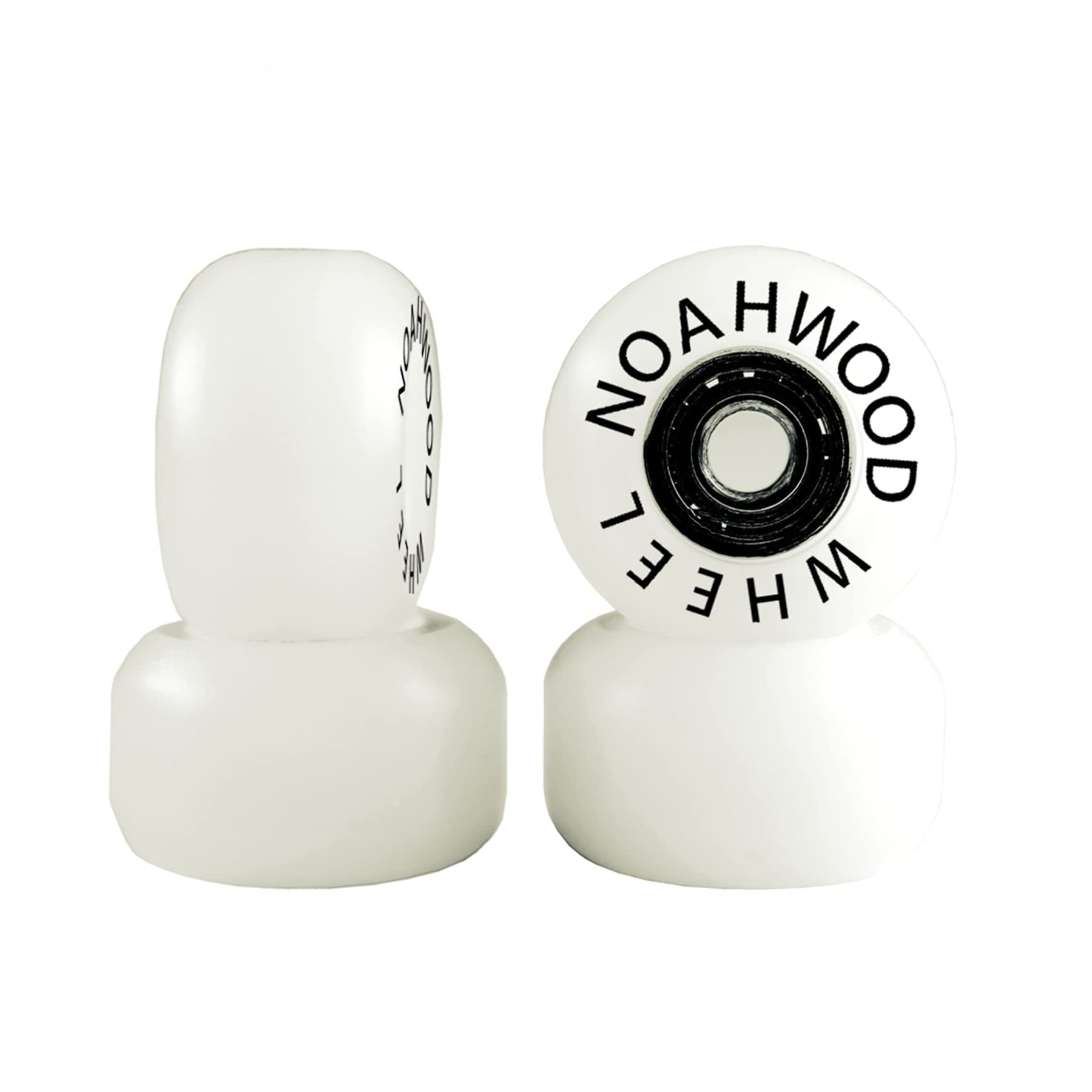 NOAHWOOD Wooden (35X97mm Deck) Fingerboards (Noah Team 10S PRO Hand Mould Made Short Nose Short Tail Deck)(+34mm Prince ii Silvery Trucks)(+NW Handmade Logo PRO Wheels ii) (Surf)