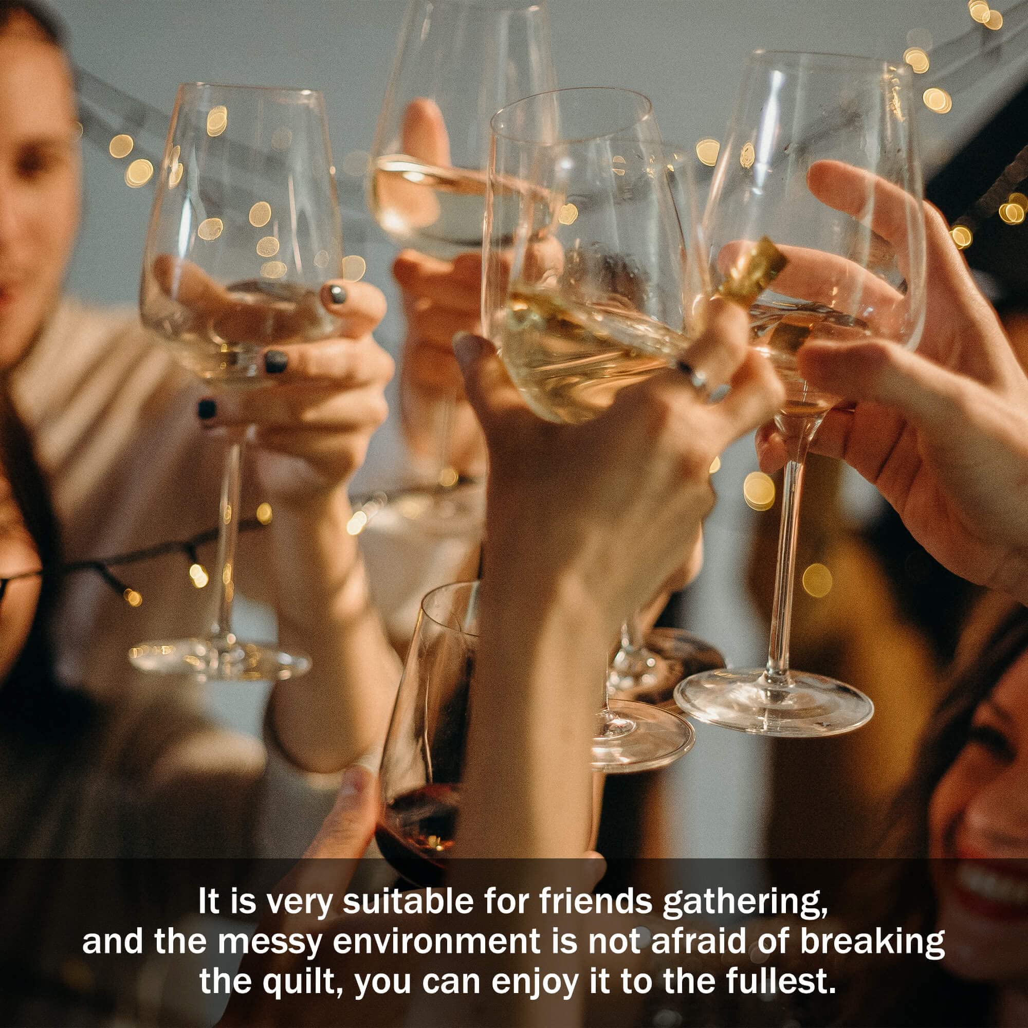 JIUBAR Travel Wine Glasses, Detachable Tritan Plastic stem wine glasses or Stemless Wine Cups/Champagne Glasses,Reusable Shatterproof Recyclable,clear color,BPA Free.