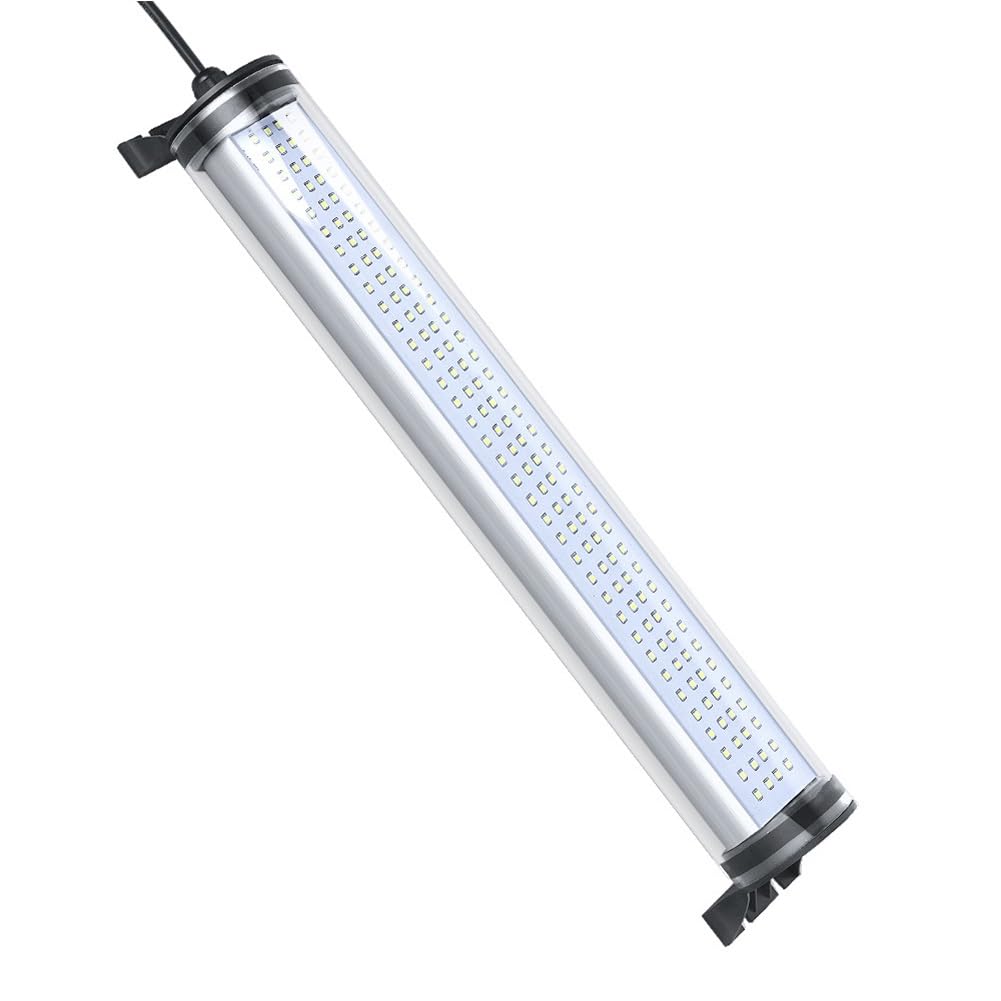 SHHUAOIL LED Work Light Machine LED Tube Light LED Lights Easy Installation 360° Rotating Base Water and Oil Resistant Corrosion Resistant for Rig Lighting Workshop Lighting(24v,12w(400mm))