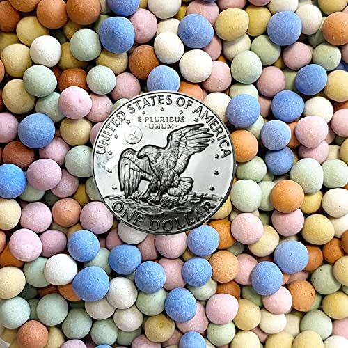 nutroeno Leca Expanded Clay Pebbles for Plants - Hydro Clay Balls Potting Mix for Orchid, Cactus, Succulents, Grow Medium for Hydroponics, Drainage, Decoration, Aquaponics. HY053 - 1.8 KG 3-5 mm