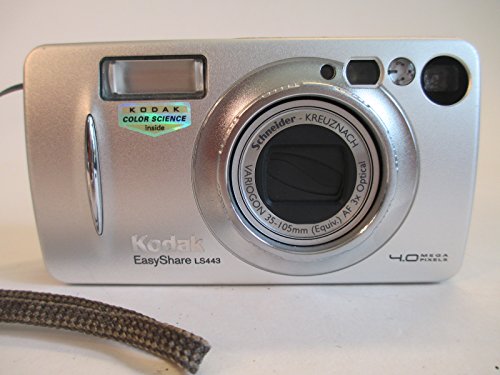 Kodak Easyshare LS443 4 MP Digital Camera w/3X Optical Zoom