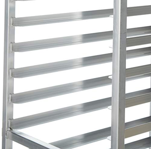 Winco 20-Tier Welded Aluminum Sheet Pan Rack, Medium