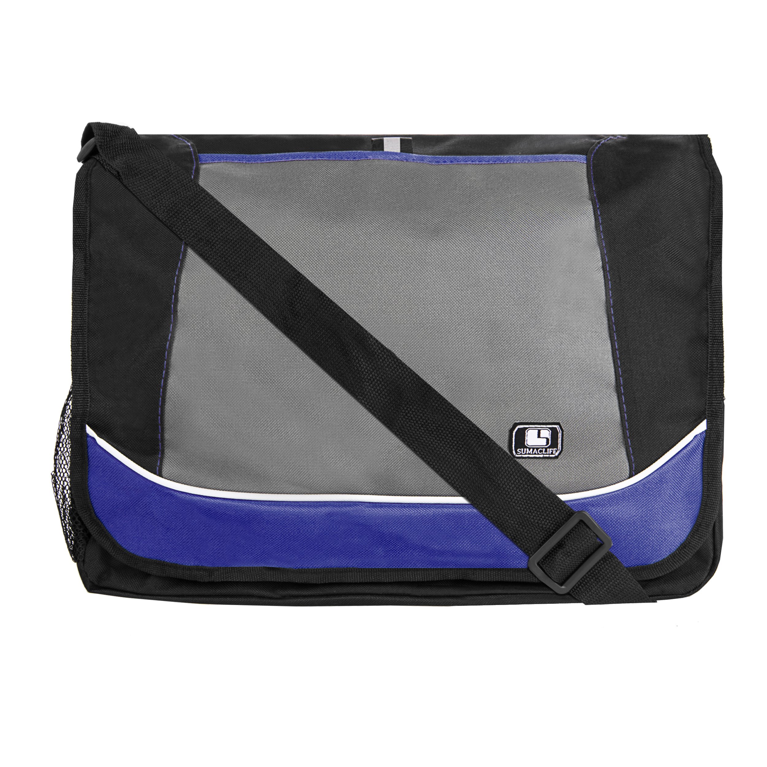 Maggie 16 inch Laptop Handbag with Shoulder Strap, Pockets for Tablet, Wireless Keyboard, Mobile, Pens, Chargers, Bookbag