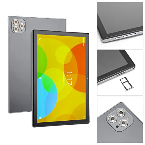 Pomya Tablet, 10.1 Inch 1600x2560 HD Tablet for Android 10.1, 6G RAM 128G ROM MT6753 Octa Core PC Tablet, 5G WiFi Calling Tablet for Office, Travel, Entertainment
