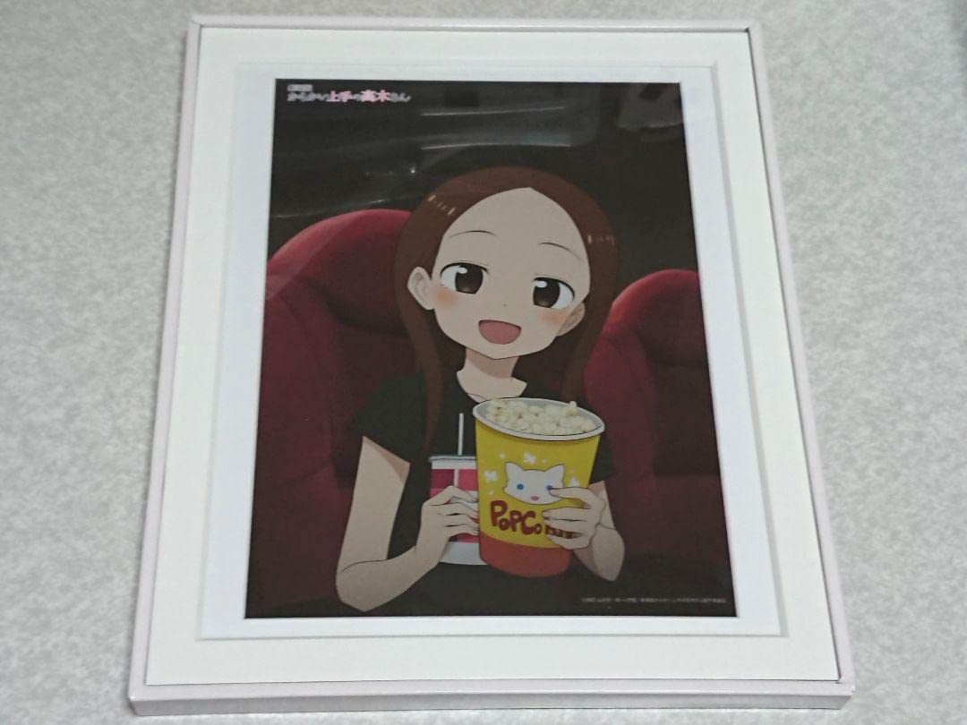 Limited Time Movie Version Teasing Good Takagi-san Deluxe Edition Bonus Set of 2