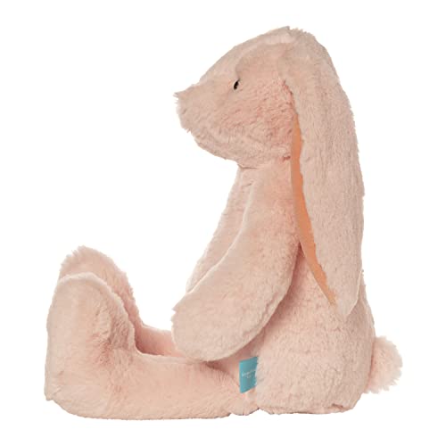 Manhattan Toy Pattern Pals Pink 10" Bunny Stuffed Animal for Kids and Adults