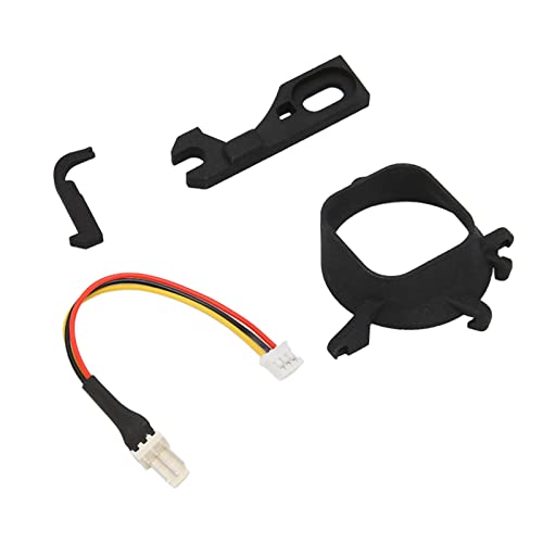 Mini Fan 3D Print Mount Kit, 10K Cable ABS Material Keep Silent Professional Console Brushless Mount for Game Controller