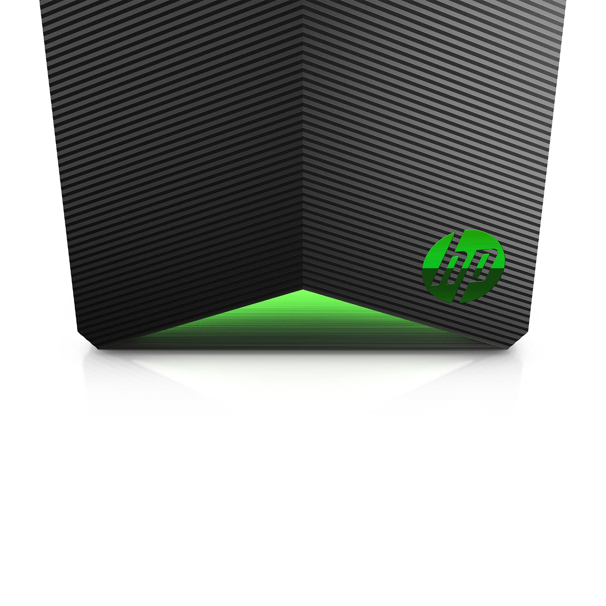 HP Pavilion Gaming Desktop, AMD Radeon RX 5500, AMD Ryzen 5 5600G Processor, 32 GB RAM, 2TB SSD, Windows 11 Home, 9 USB Ports, Keyboard and Mouse Combo, Pre-Built PC Tower, Black