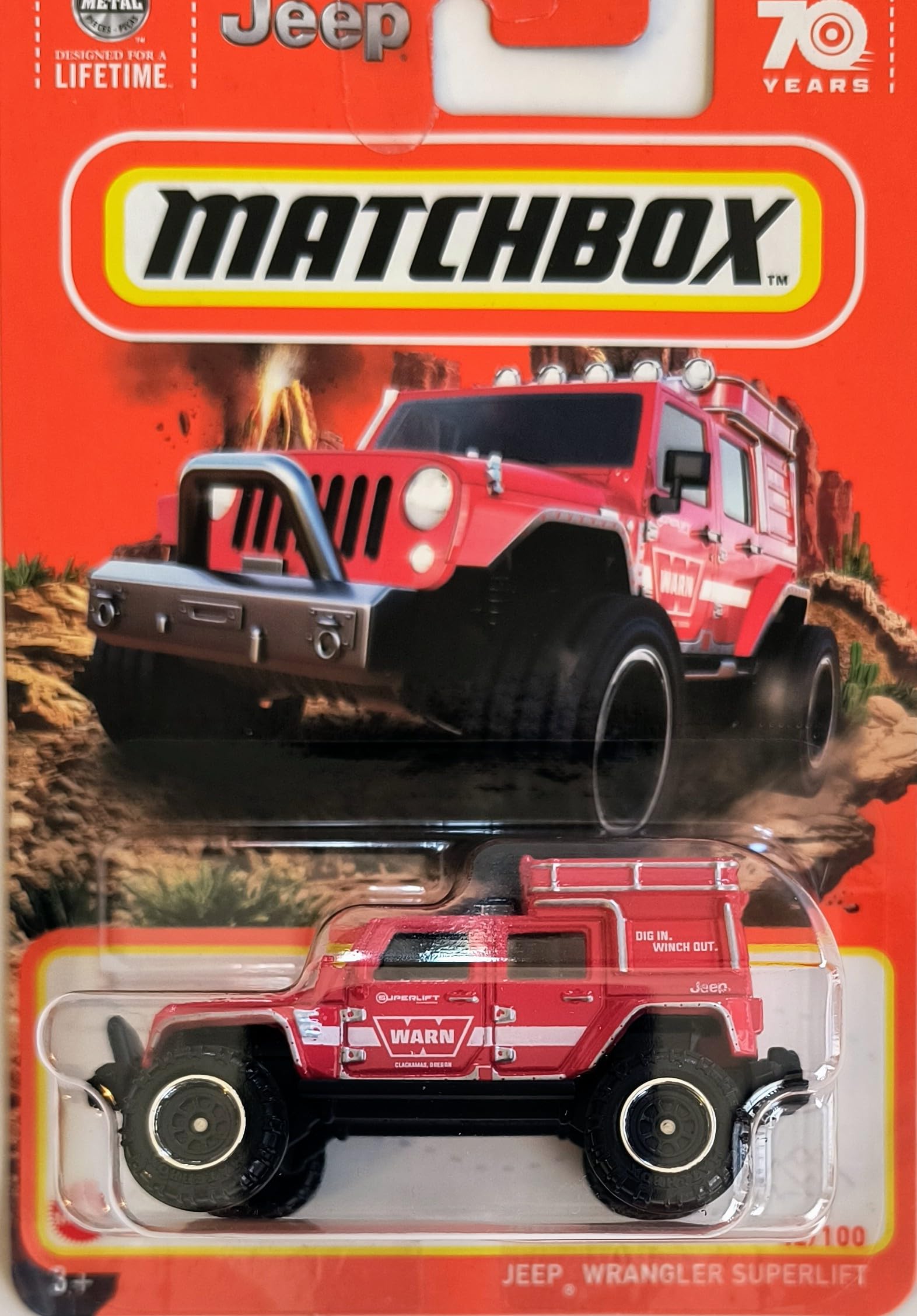 Hot Wheels Matchbox Jeep 5 Vehicle Bundle Set Version 3