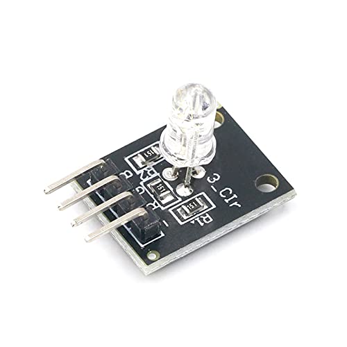 Smart Electronics FZ0455 4pin Keyes KY-016 Three Colors 3 Color RGB LED Sensor Module for Arduino DIY Starter Kit KY016
