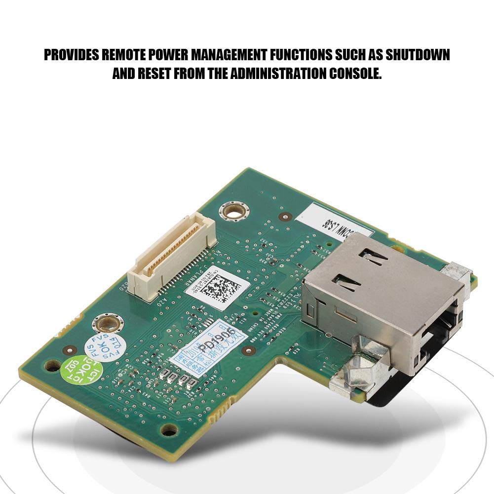iDRAC6 Enterprise Remote Access Card,Controller Supervisor Adapter for PowerEdge R210 R310 T310 R410 T410 R510 R610 R710 Server