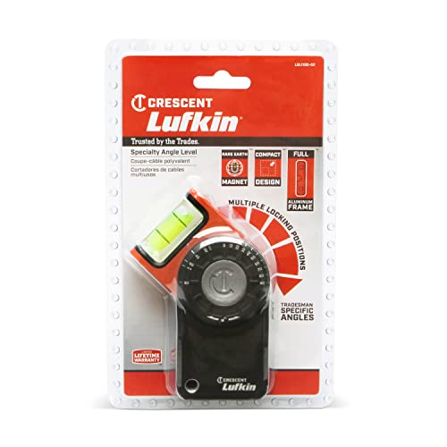 Lufkin Specialty Angle Level - LSL1100-02