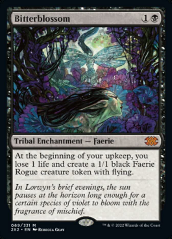 Magic: the Gathering - Bitterblossom (069) - Double Masters 2022
