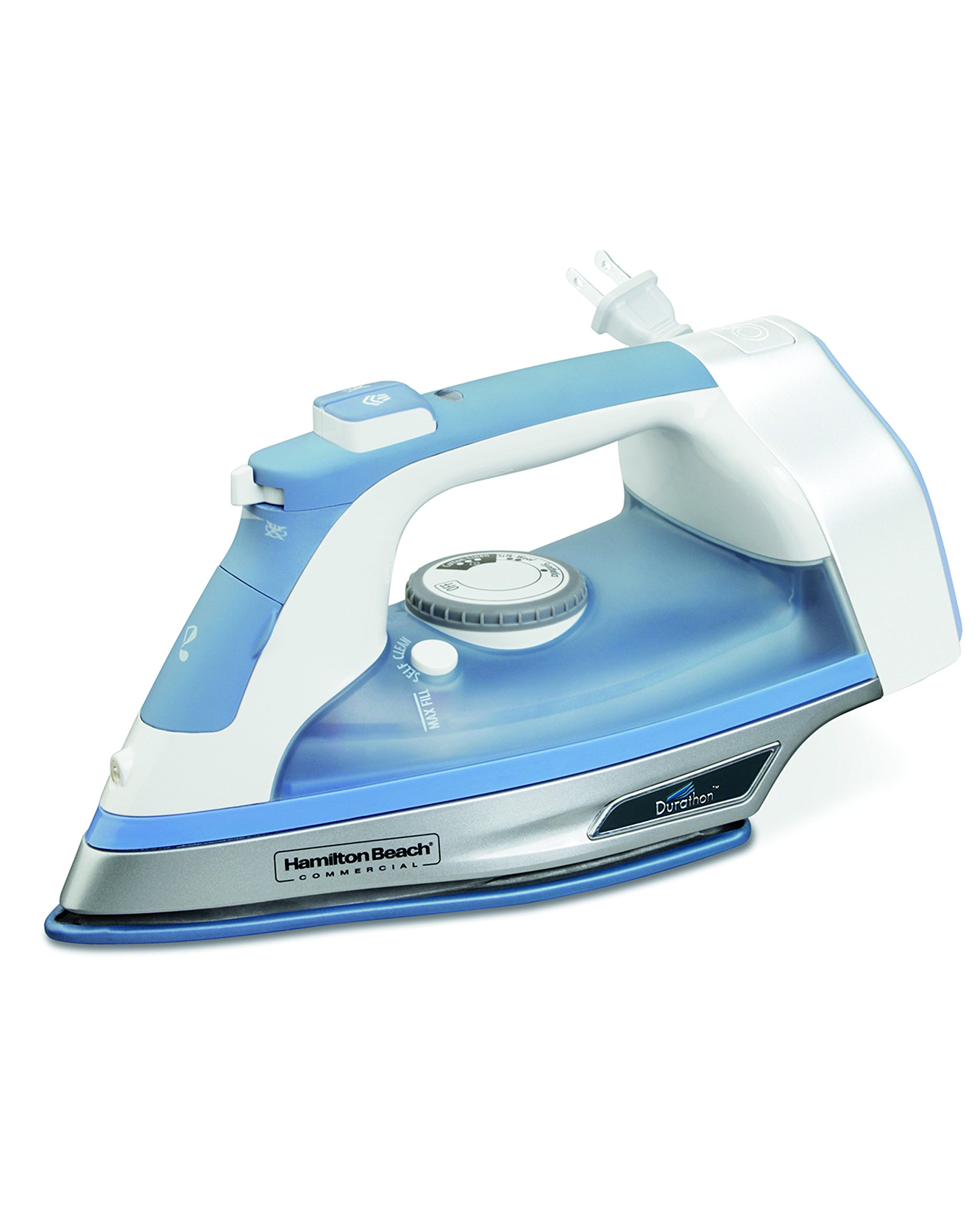 Hamilton Beach Commercial® HIR750 Durathon® Full-Size Iron with Retractable Cord
