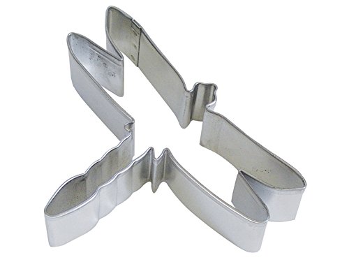 NCS Butterfly 3.25" and Dragonfly 4" Cookie Cutter Set - 2 Piece - Tinplated Steel
