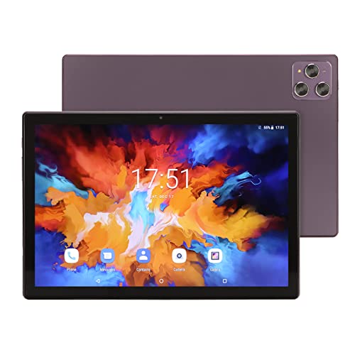 HEEPDD 10.1in Tablet, 4G Calling Tablet Octa Core Processor 8GB 128GB 100-240V 1920x1200 Resolution for Drawing for Android 11 (US Plug)
