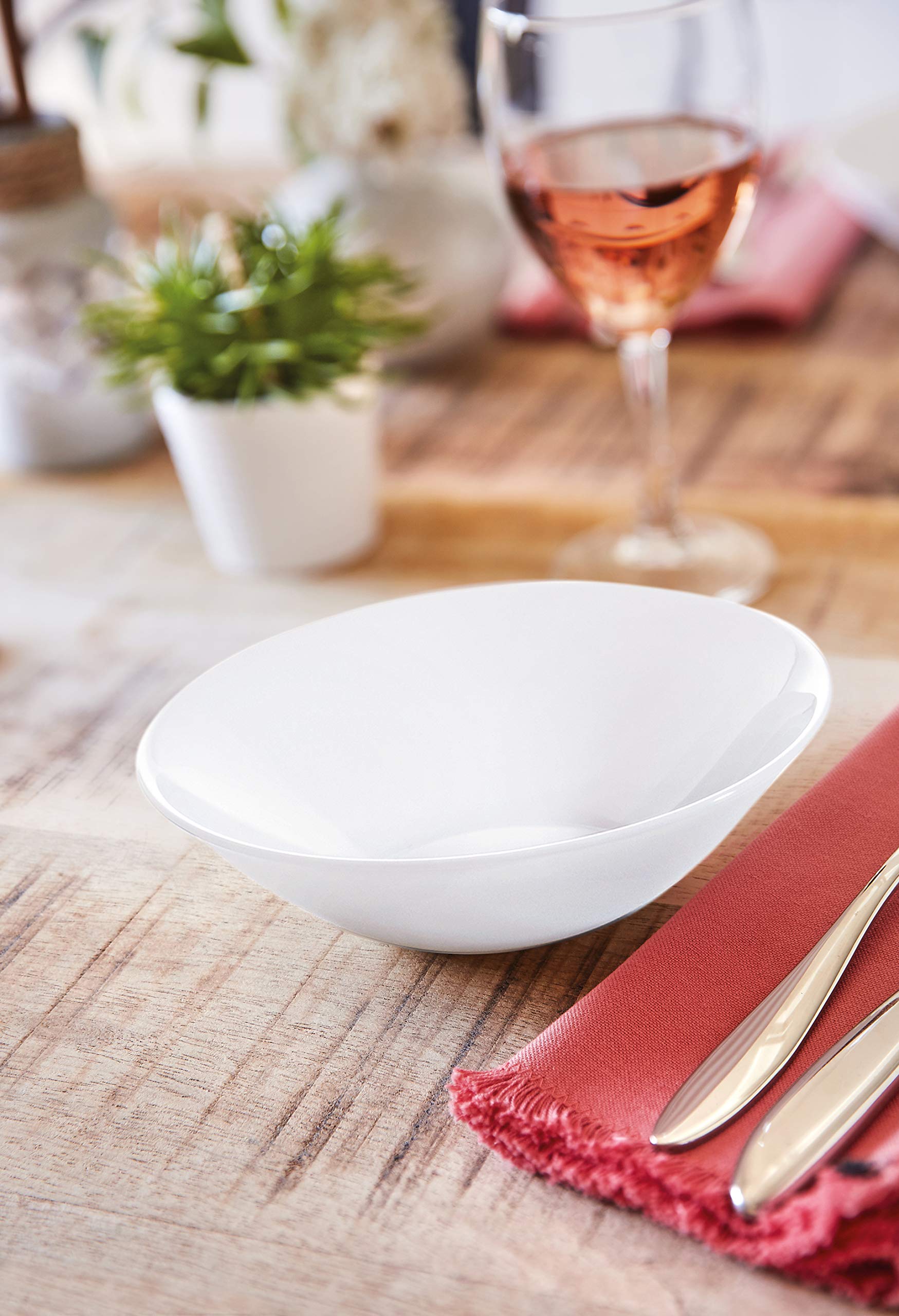 Luminarc Everyday 6.25 Inch All Purpose Bowl, Set of 6