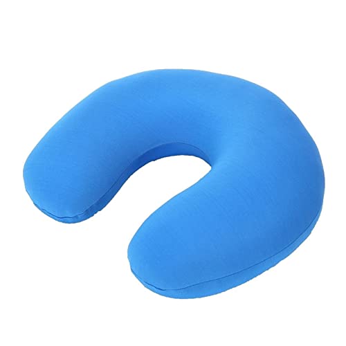 KIFRAL Neck Pillow U Shaped Neck Pillow Micro Beads for Rest Airplane Car Travel Pillow Foam Pillow Bedding Set (Color : 3, Size : 33x27cm)