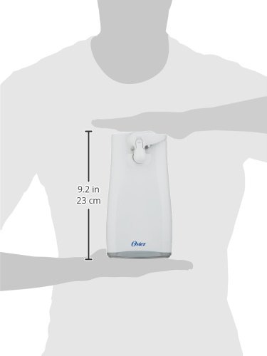 Oster 3125 Electric Can Opener, 220 Volts (Not for USA),White
