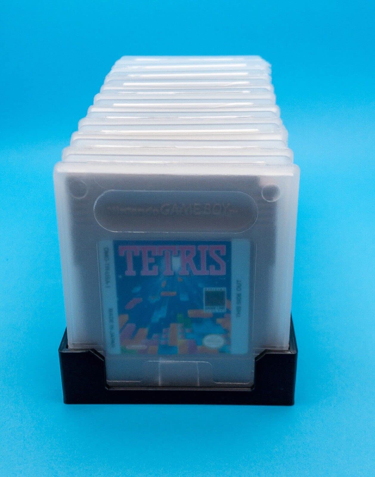 Liphontcta Dust Cover/Case Game Holder Tray for Nintendo Game Boy Games - DMG & Color