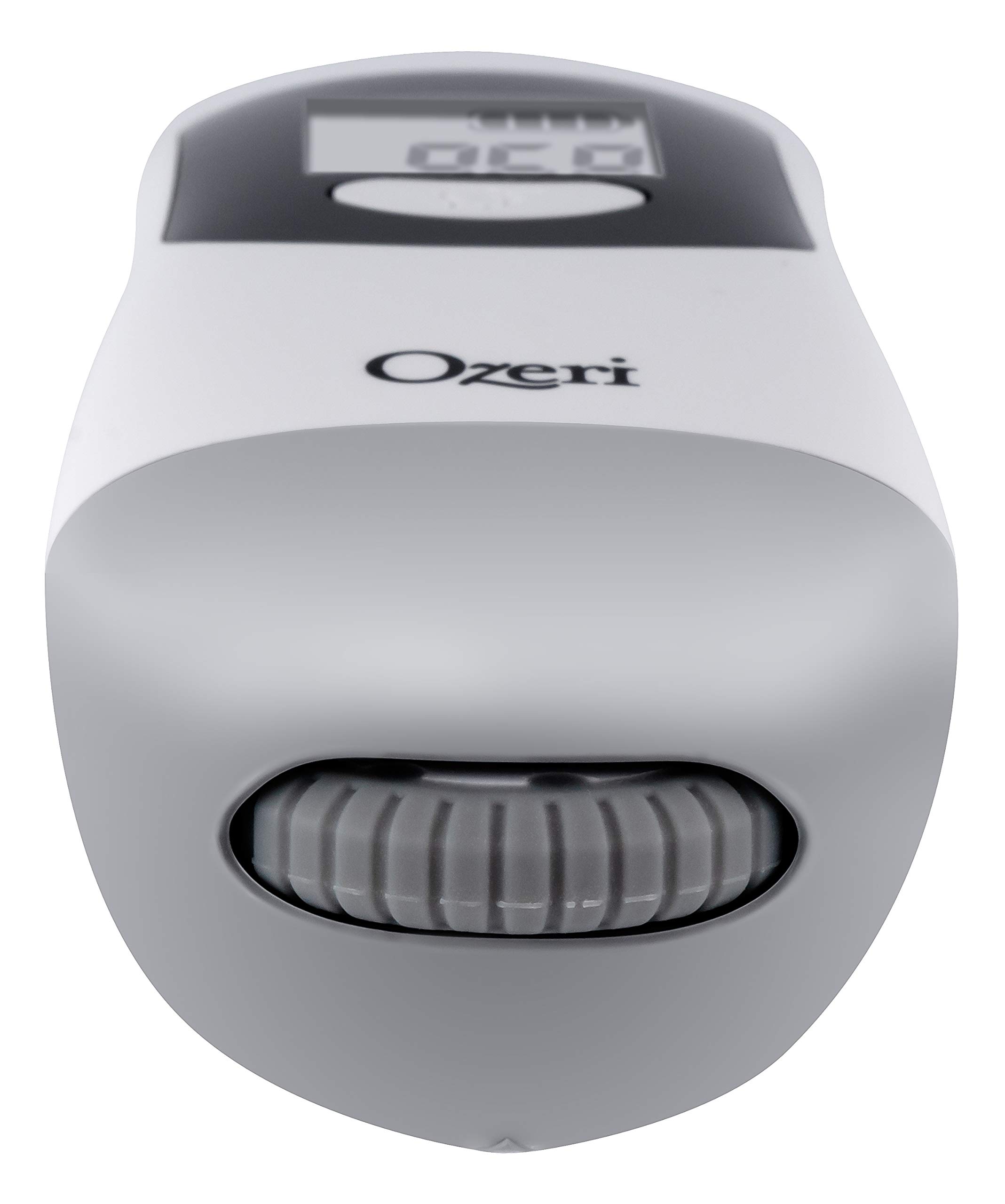 Ozeri Kinetic Non-Contact Forehead Thermometer with Battery-Free Infrared Technology (Pack of 2)