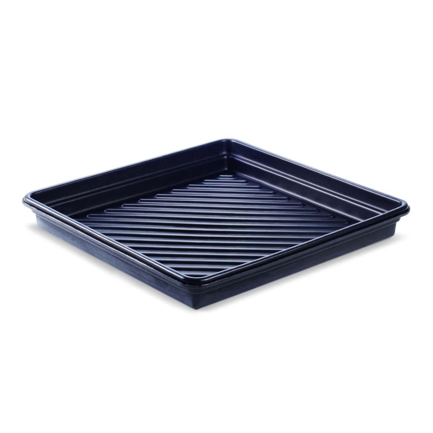 New Pig Utility Containment Tray - 40" L x 40" W x 5" H - 26.92 gal. Sump Capacity