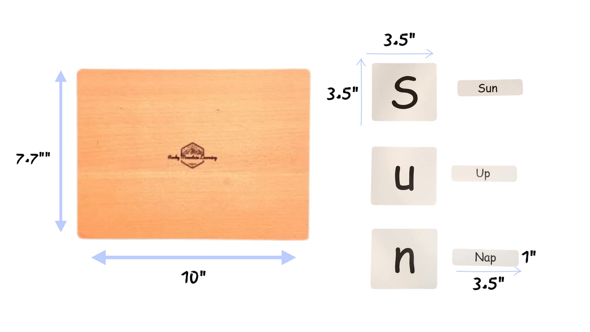 Montessori Sand Tray for Kids 3 4 5 6 Years Old Sand Writing Tray Learning Sensory Toy Educational Alphabet and Phonic Words Comes with Sand, Tray, Lid, 2 Sets of Flashcards, Stylus (Dark Blue)