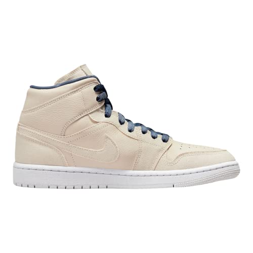Jordan Womens AIR Jordan 1 MID WMNS DM9126 104 Sanddrift - Size 7.5W