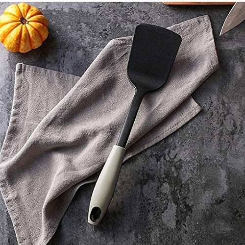 GGEBF 4-piece Combination of Long Handle High Temperature Resistant Kitchen Cooking Utensils for Non-stick Pan