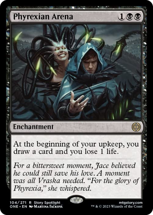 Magic: the Gathering - Phyrexian Arena (104) - Foil - Phyrexia: All Will Be One
