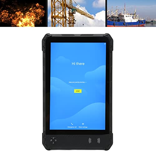 HEEPDD Outdoor Tablet, 10 Inch IP68 Waterproof 4GB RAM 64GB ROM (US Plug)