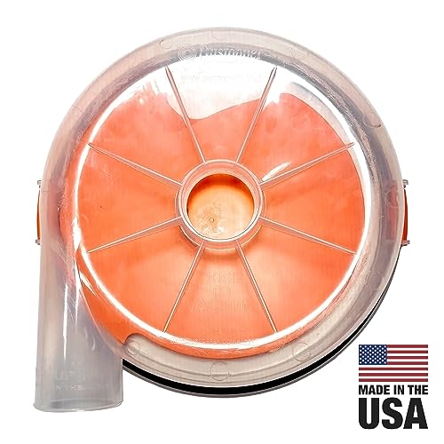 The Dustopper PRO, Separator Only (elbows & hose sold separately). Up to 99.9% efficient, low-profile dust separator connect to existing 2-1/2" hoses & fittings. Gasket & latches fit well to bucket.