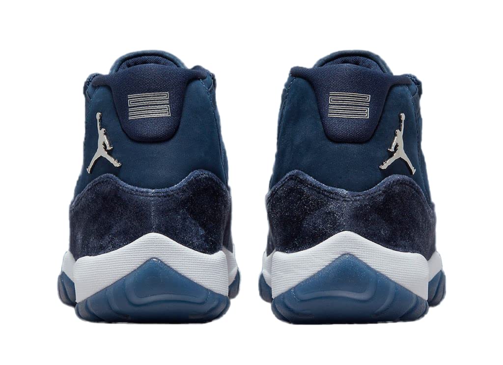 Jordan Womens Air 11 Velvet WMNS AR0715 441 Midnight Navy - Size 11.5W