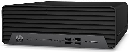 HP Prodesk 600 (G6) SFF PC, Core i5-10500T (2.3GHz, 6 Core), 16 GB RAM, 512 GB SSD, Bluetooth, Windows 11 Professional, (Renewed)
