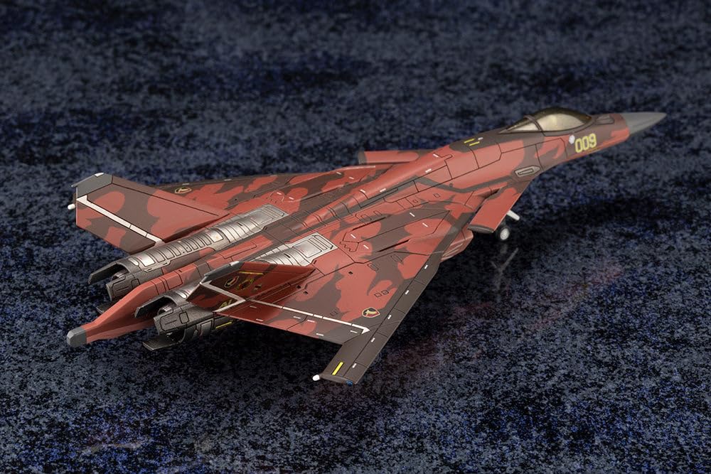 Kotobukiya Ace Combat: CFA-44 1:144 Scale Plastic Model Kit, Multicolor