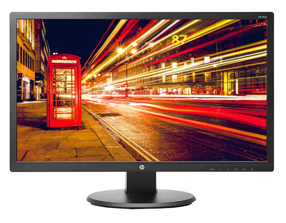 HP ProDesk 600 G1 SFF, Intel i5, 8GB, 256GB SSD, Win 10, Dual (2) 24" FHD Monitors, AC600Mbps WiFi, Wireless Keyboard Mouse, Gel Mousepad (Renewed)