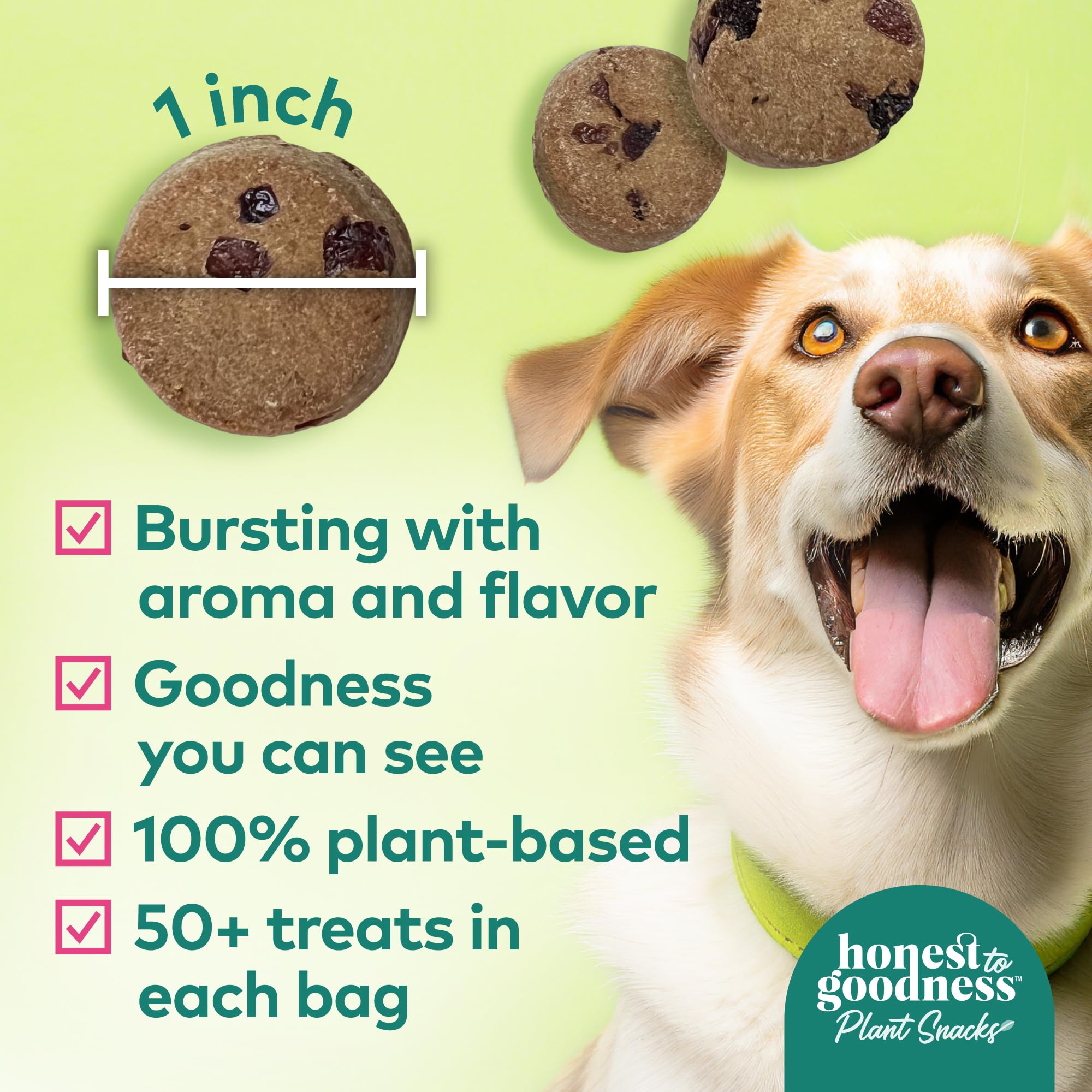 The Missing Link Hip & Joint Powder Supplement + Buddy Boost Honest to Goodness Dog Treats