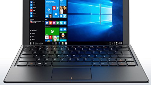 Lenovo IdeaPad Miix 510, 12.2-Inch Windows Laptop, 2 in 1 Laptop, (Intel Core i5, 2.3 GHz, 8 GB DDR4 RAM, 256 GB, Windows 10), Black, 80U10068US