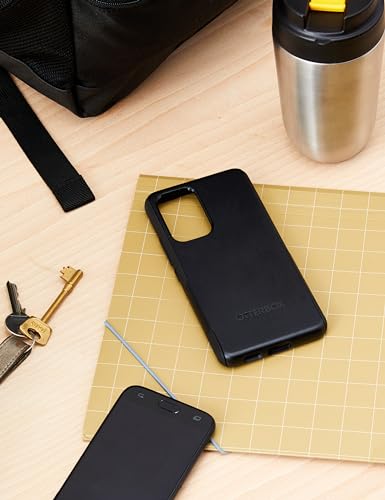 OtterBox Samsung Galaxy A53 5G Commuter Series Lite Case - BLACK, slim & tough, pocket-friendly, with open access to ports and speakers (no port covers),