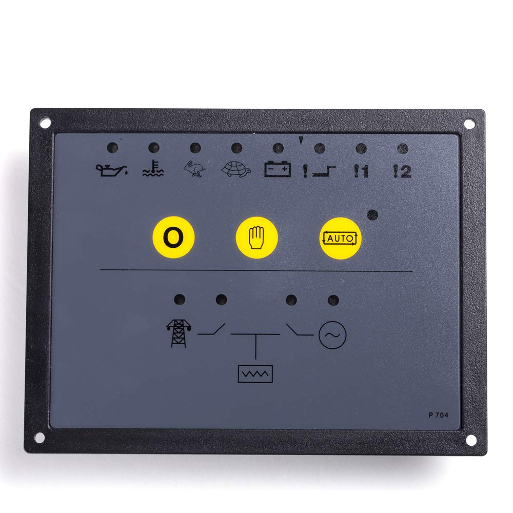 Knowtek DSE704 Generator AMF Controller Auto Start Control Module Panel DSE 704 for Alternator